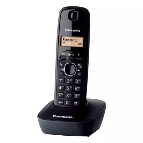 Bežični telefon Panasonic KX-TG 1611 FXH Crni