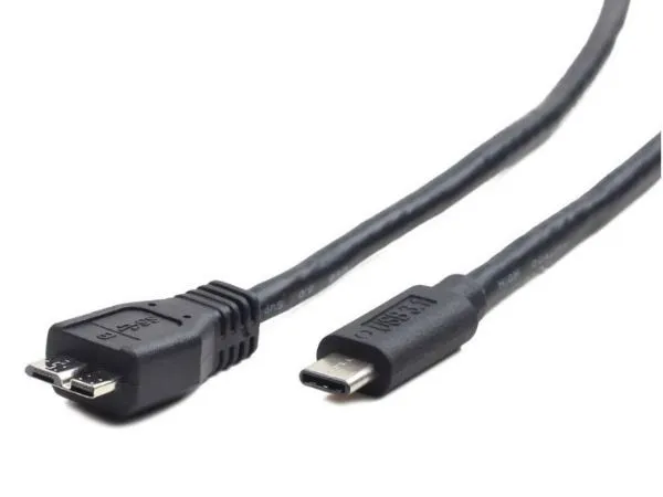 GEMBIRD CCP-USB3-mBMCM-1M USB 3.0 BM to Type-C cable (Micro BM/CM), 1 m