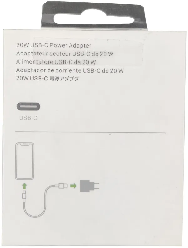 GEMBIRD NPA-AC30 ** Gembird PD brzi punjac 20W za iPhone USB-C 5V/3A, 9V/2,2A (359)