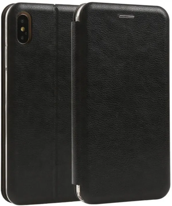 MCLF11-XIAOMI Mi 11 * Futrola Leather FLIP Black (149)