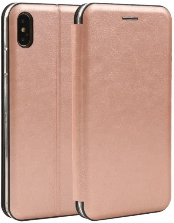 MCLF11-MOTOROLA E7 * Futrola Leather FLIP Rose (149)