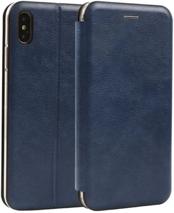 MCLF11-XIAOMI Mi 10/Mi 10 Pro * Futrola Leather FLIP Blue (149)