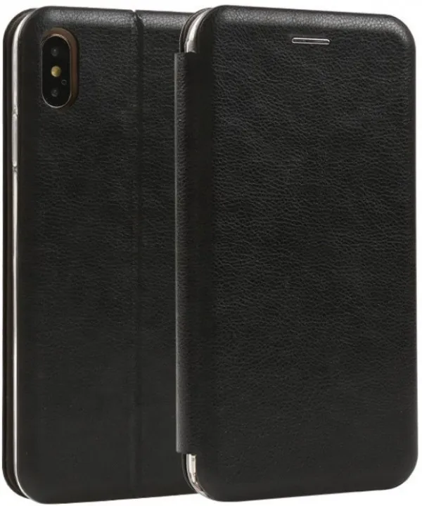 HONOR MCLF11-HUAWEI Honor 50 * Futrola Leather FLIP Black (149)