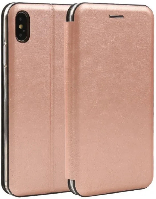 HONOR MCLF11-HUAWEI Honor 50 * Futrola Leather FLIP Rose (149)