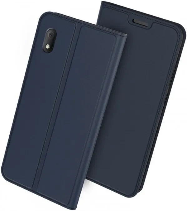 MCLF12-IPHONE 12 * Futrola Leather Luxury FLIP Blue (179)