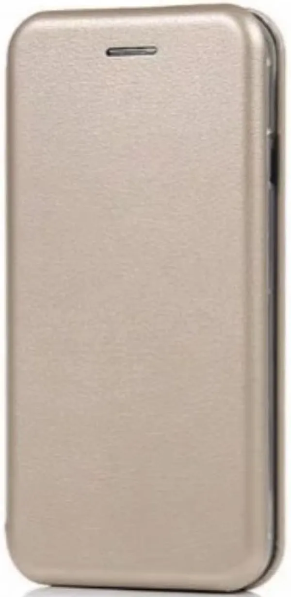 MCLF11-SAMSUNG A32 * Futrola Leather FLIP Gold (249)