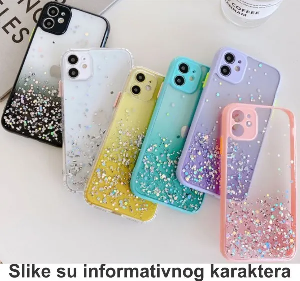 MCTK6-XIAOMI Mi 11x/Poco F3 * Furtrola 3D Sparkling star silicone Transparent (89)