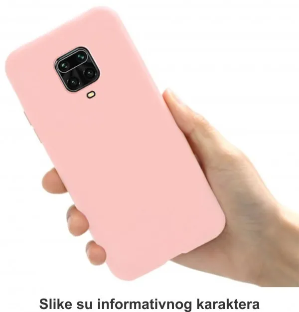 Iphone MCTK4-IPHONE 12 * Futrola UTC Ultra Tanki Color silicone Rose (99)