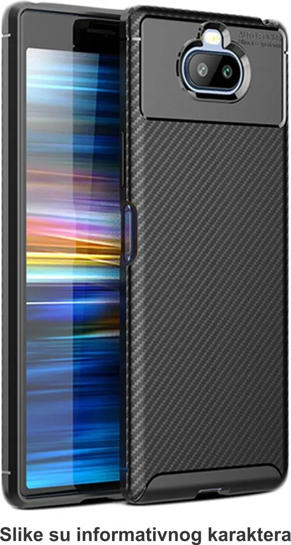 MCTK74-SAMSUNG S21 Ultra * Futrola Carbon Fiber Silicone Black (139)