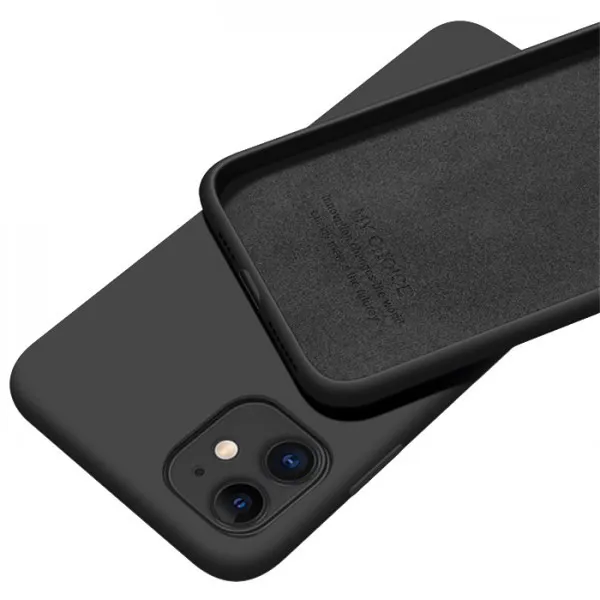 MCTK5-IPHONE XS Max * Futrola Soft Silicone Black (159)