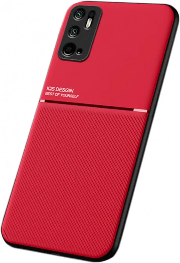 MCTK73-XIAOMI Mi 11 Lite * Futrola Style magnetic Red (159)