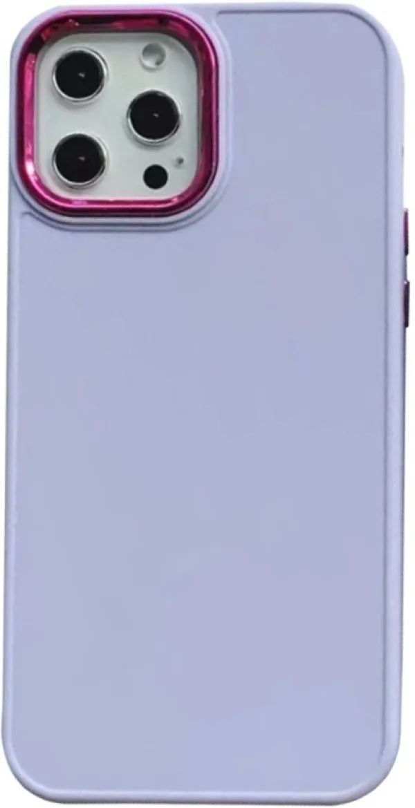 Iphone MCTK41-IPHONE 13 * Futrola UTP Shiny Lens Silicone Purple (169.)