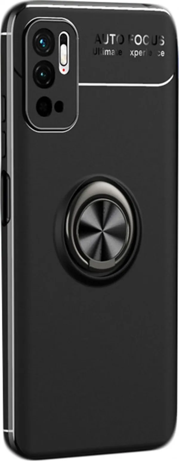 MCTK71-XIAOMI Mi 11 Lite * Futrola Elegant Magnetic Ring Black (179)