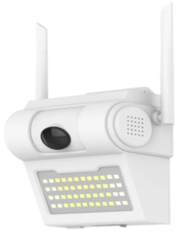 GEMBIRD CAM-IP5MP-EP48 GMB kamera 5 mpix microSD iCSee xmeye pro app Two-way voice Garden Lamp ip66* (3219)