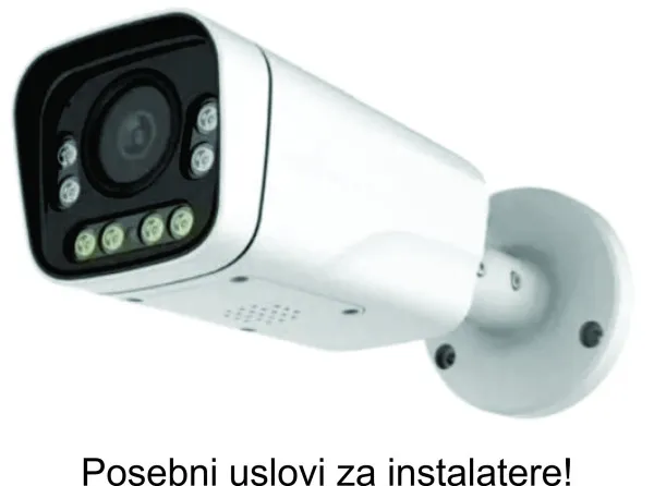 GEMBIRD CAM-IP5MP-HAB75A GMB kamera 5mp Motor Zoom 2.8-12mm-F1.6 P6Slite, Dual LED, Full color POE MIC, 50m