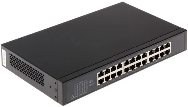 Dahua Switch PFS3024-24GT 24-Port 10/100/1000M Switch, 24x Gbit RJ45 port, rackmount (alt. gs1024d