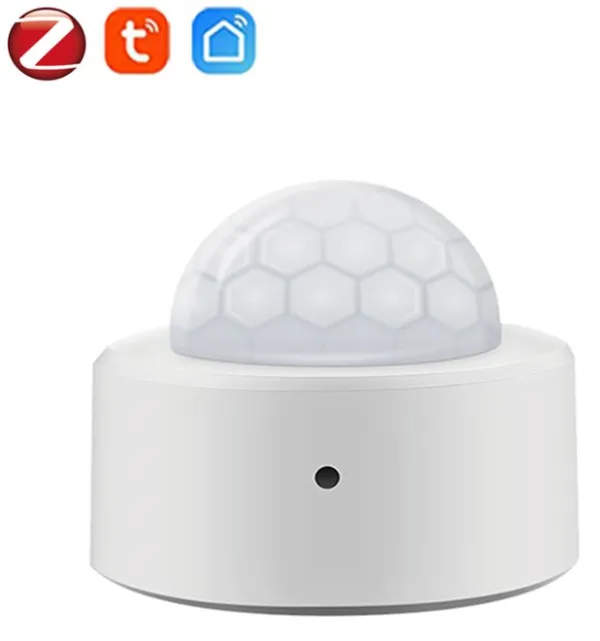 GEMBIRD ZIGBEE-SMART-ALARM-RSH-MS10 Gembird RSH Tuya 2u1 Mini PIR detektor pokreta, Infracrveni alarm senzor