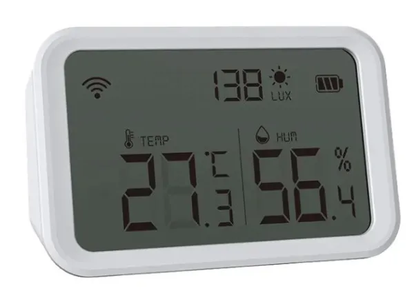 GEMBIRD ZIGBEE-SMART-TEMPERATURE-HS05 Gembird Alexa Smart Zigbee bezicni senzor temperature i vlaznosti