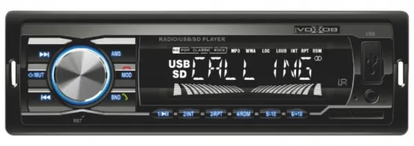 Sal Auto radio SAL VB3100 FM, USB, SD, 3,5mm, Bluetooth, 4x45W