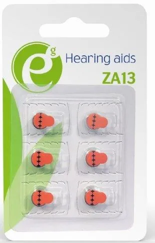 GEMBIRD EG-BA-ZA13-01 ENERGENIE ZA13 zinc-air button cell PAK6