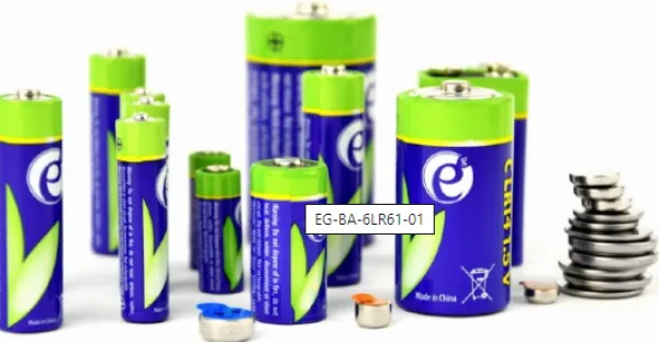 GEMBIRD EG-BA-6LR61-01 ENERGENIE Alkalna baterija 9V PAK1