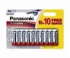 PANASONIC baterije LR03EPS/20BW-AAA 20 kom Alkalne Everyday