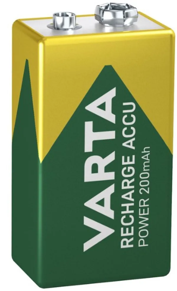 VARTA-56722/1 9V PUNJIVA NiMH baterija 200mAh R22, Pakovanje 1kom