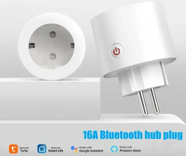 GEMBIRD SMART-MON16A GMB Power Energy merac potrosnje struje gateway tuya zigbee wifi smart 16A