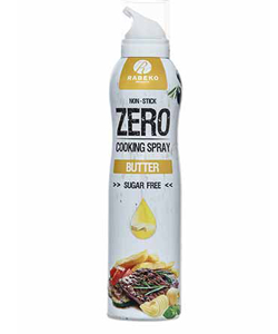 Rabeko Zero Cooking Spray - Butter 200ml
Rabeko Zero Cooking Spray - Puter 200ml
