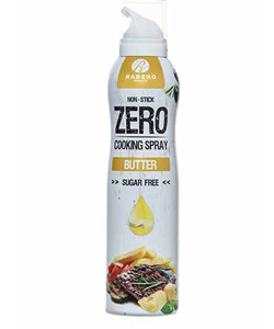 RABEKO ZERO COOKING SPRAY - BUTTER 200ML
RABEKO ZERO COOKING SPRAY - PUTER 200ML