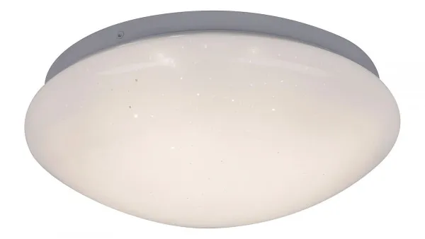 Lucas plafonjera LED 12W, 4000K, 26cm, zvezdasti efekat IP20 (3936)