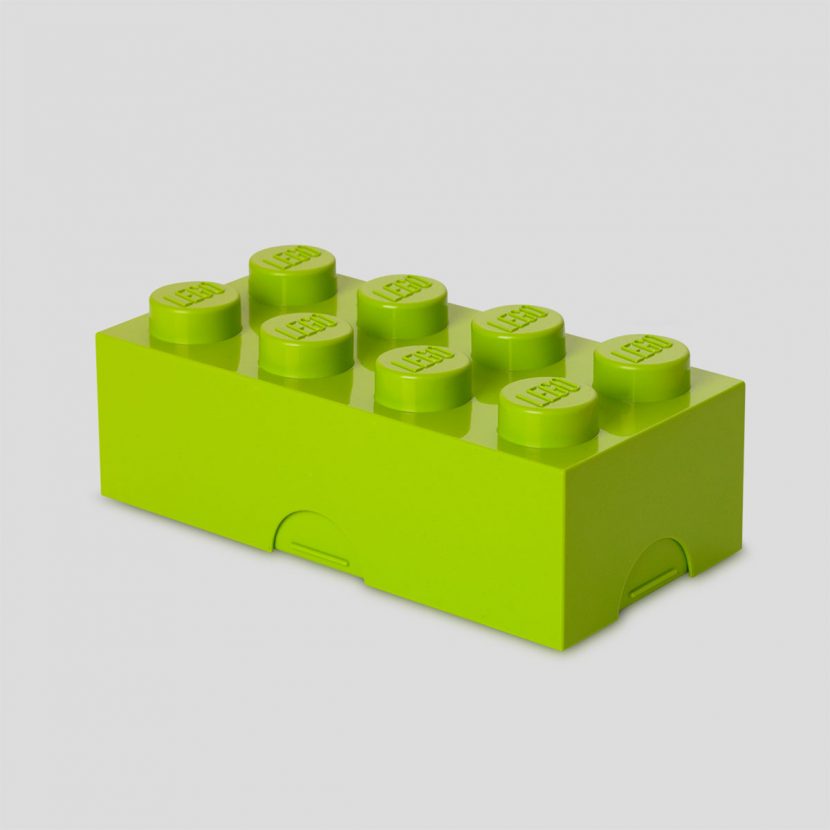 LEGO kutija za odlaganje (8): Svetlozelena
