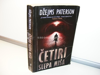 Četiri slepa miša Džejms Paterson