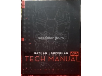 Batman Vs. Superman Dawn Of Justice Tech Manual Book: "This is a beautiful volume NOVO