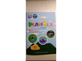 Knjiga:Playflex-Bojanka A4 format,25 str. novo