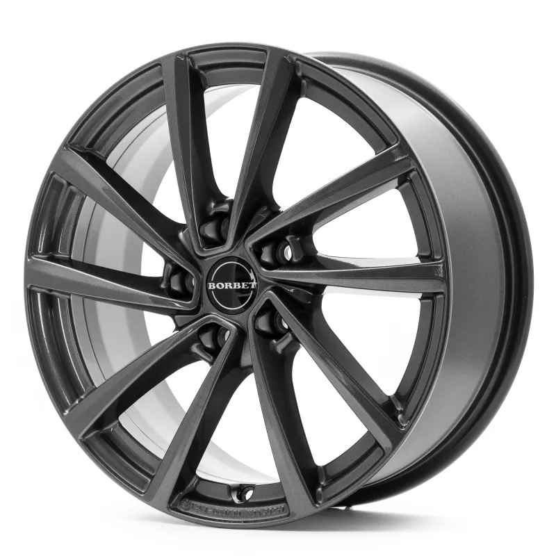 BORBET
V MISTRAL ANTHRACITE GLOSSY 19x7-5/114.3