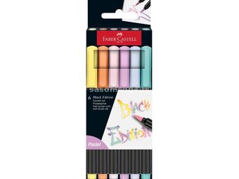 FABER CASTELL Flomaster black Edition 1/6 116453 pastel