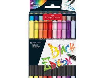 FABER CASTELL Flomaster black Edition 1/20 116452