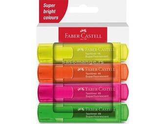 FABER CASTELL Flomaster textliner 46 1/4 sf 254644