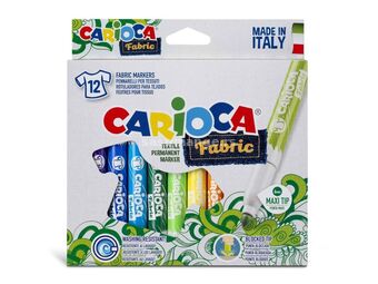 CARIOCA Flomaster marker Fabric 1/12