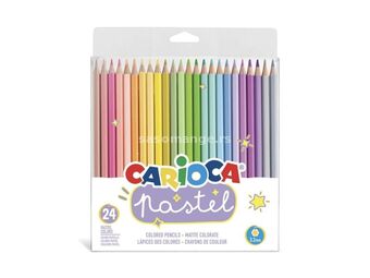 CARIOCA Tempere u čaši pastel 25ml 1/6