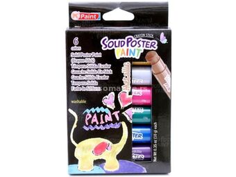 PAINT Tempere u stiku 1/6 SP06210 metalik