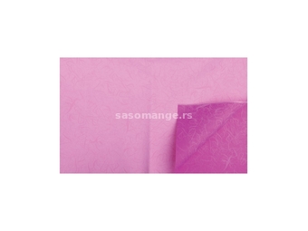 Papir ukrasni obostrani 70x100cm CR2372395 svetlo roze/tamno roze