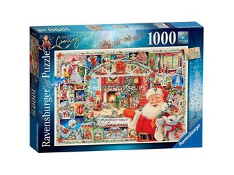 Ravensburger puzzle (slagalice) - Božić stiže! 1000 delova