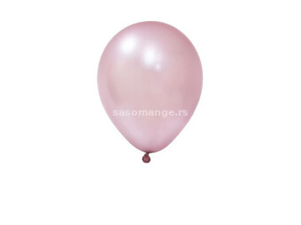 Baloni 12 metalik svetlo roze 12pcs ( 102/8723 )