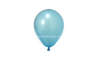 Baloni 12 metalik svetlo plavi 12pcs ( 102/8648 )