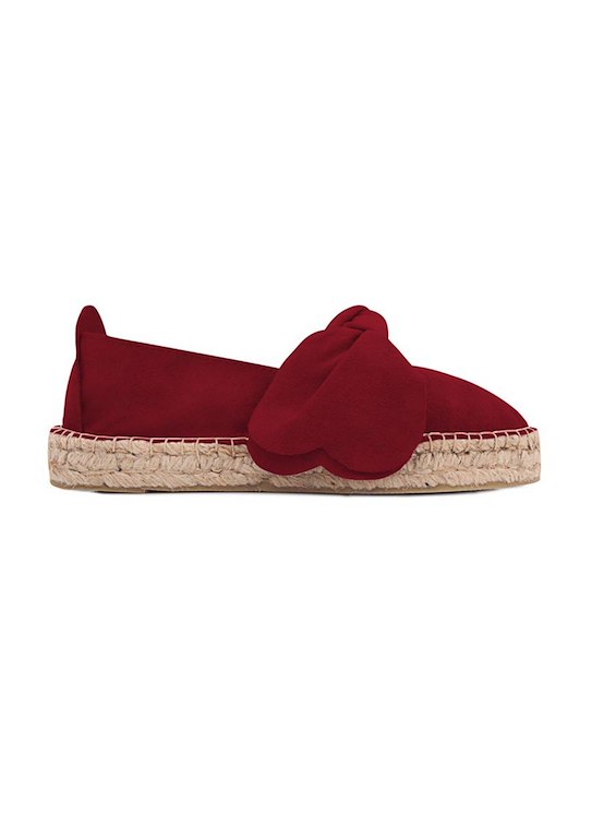 Espadrile sa visokim djonom Red