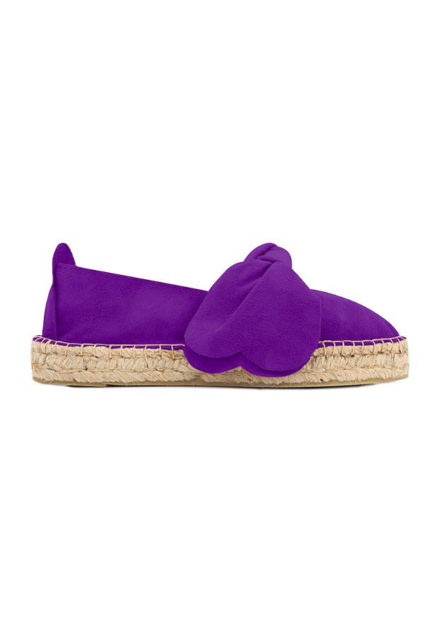 Espadrile sa visokim djonom Violet