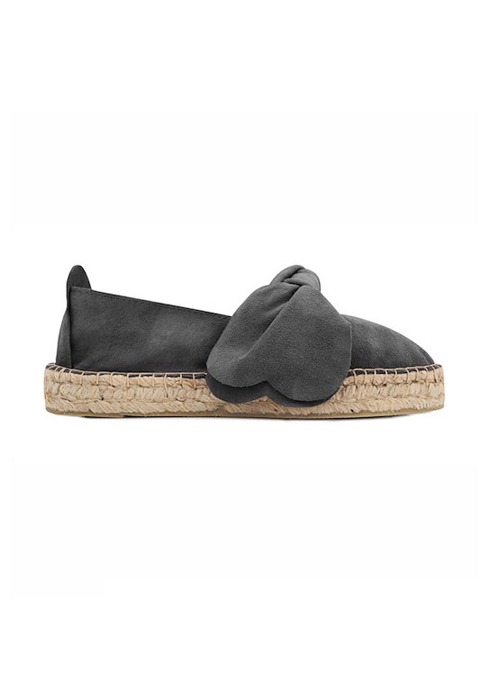 Espadrile sa visokim djonom Graphite