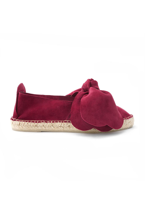 Espadrile sa mašnom Royal Red